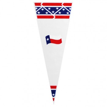 Texas Flag – Plastic Cone – German Nut Roasters